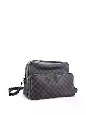 LOUIS VUITTON Damier Graphite Leo Messenger Bag
