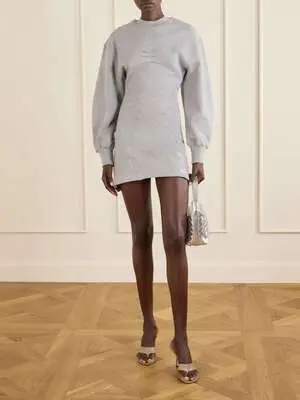 Attico Cotton-jersey Mini Dress
