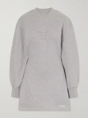Attico Cotton-jersey Mini Dress