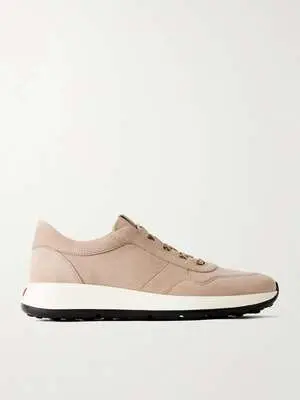 TOD'S Red Dot Nubuck Sneakers - Sand