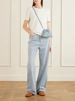 Bottega Veneta Relaxed Wide-leg Jeans