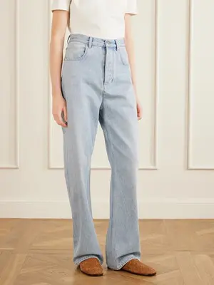 Bottega Veneta Sky High-rise Wide-leg Jeans