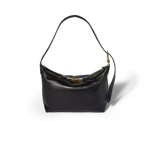 Miu Miu Spirit Nappa Leather Bag - Black