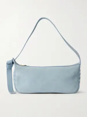 Bottega Veneta Nodo Shoulder Bag - Blue