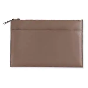 PACK'N TRAVEL Neutrals Clutch - Beige