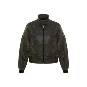 MAISON SEL Luna Leather Jacket - Black