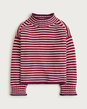 J. Crew 2025 Rollneck™ Sweater In Stripe