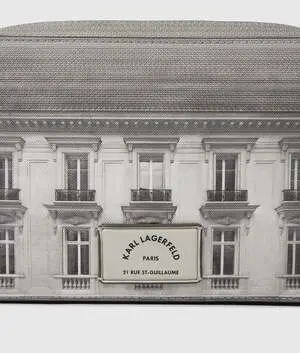 Karl Lagerfeld Exclusive Maison De Karl Camera Bag
