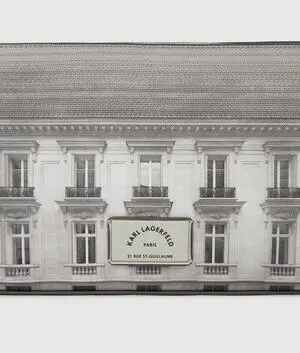 Karl Lagerfeld Exclusive Maison De Karl Pouch