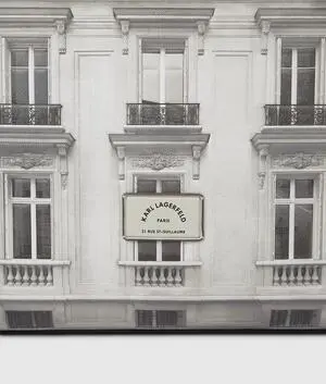 Karl Lagerfeld Exclusive Maison De Karl Tote Bag
