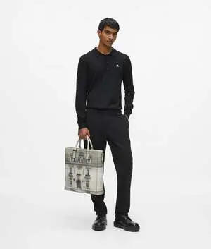 Karl Lagerfeld Maison De Karl Tote Bag