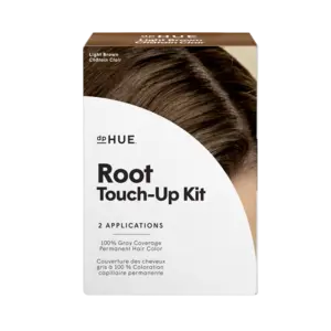 DPHUE Root Touch-up Kit - Light Brown