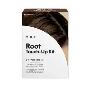 DPHUE Root Touch-up Kit - Medium Brown