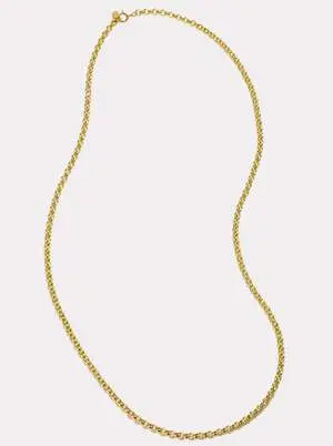 BY PARIAH 14k Belcher Chain Necklace