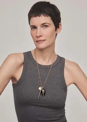 BY PARIAH 14k Belcher Chain Necklace