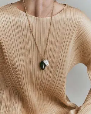BY PARIAH 14k Belcher Chain Necklace