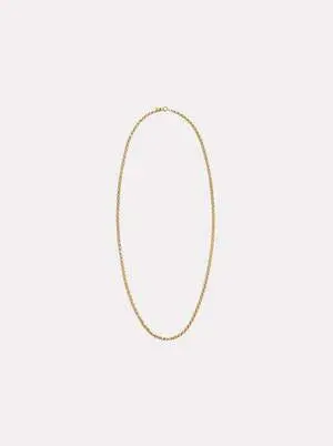 BY PARIAH 14k Belcher Chain Necklace