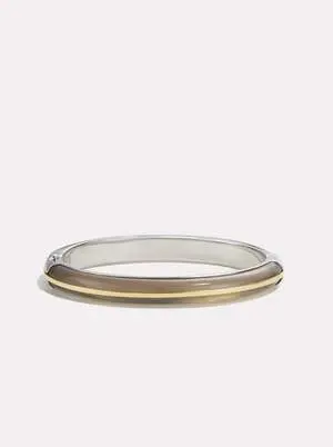 BY PARIAH Essential Stacking Bangle | Agate - Grey