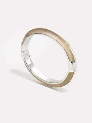 BY PARIAH Essential Stacking Bangle | Agate