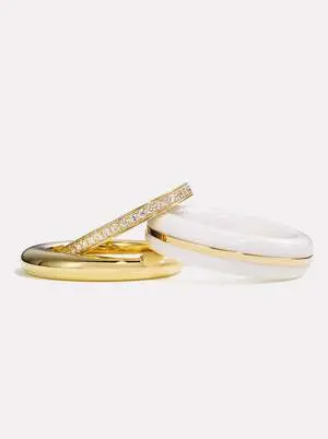 BY PARIAH Classic Ring Stack | Agate