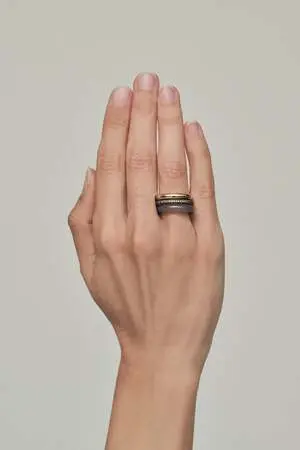 BY PARIAH Aurea Ring Stack | Agate