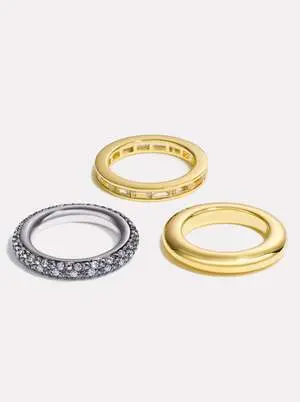 BY PARIAH Prism Ring Stack | Topaz