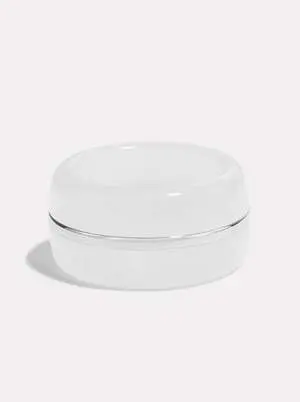 BY PARIAH The Essential Wide Ring | & White Jasper - Silver