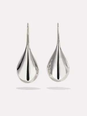 BY PARIAH Sterling Large Drop Earrings - Silver