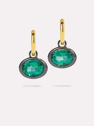 By Pariah Yellow Gold Earrings
