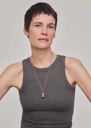 BY PARIAH Amara Bell Pendant With Diamonds