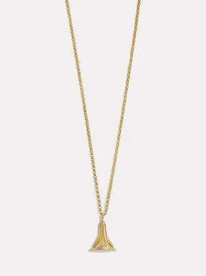 BY PARIAH Amara Bell Pendant With Diamonds