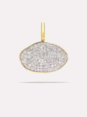 BY PARIAH Diamond Cluster Collector Necklace — 3.5 Mm