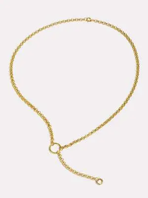 BY PARIAH Diamond Cluster Collector Necklace — 3.5 Mm