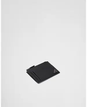 Prada Saffiano Leather Card Holder