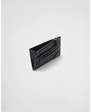 Prada Saffiano Leather Card Holder