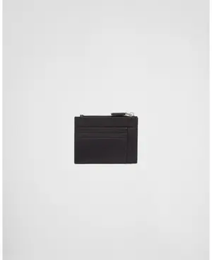Prada Saffiano Leather Card Holder