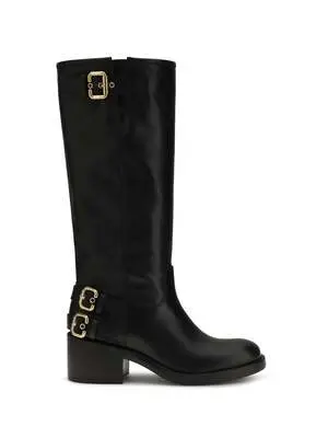 Chloé Dakota Knee-high Boots - Black