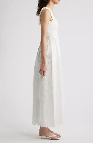 Hill House Home Ashlyn Eyelet Nap Maxi Dress