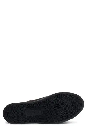 Ecco Soft 10 Waterproof Leather Lace-up Sneakers