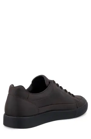 Ecco Soft 10 Waterproof Leather Lace-up Sneakers