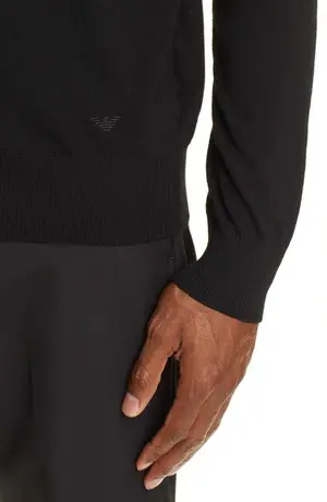 Emporio Armani Crewneck Wool Sweater