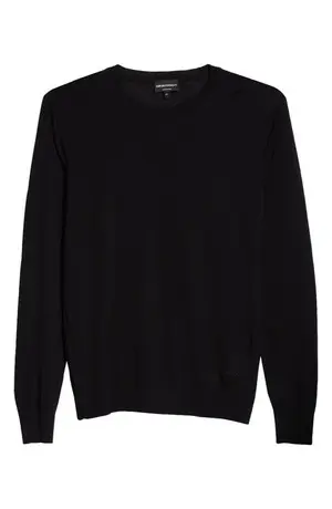 Emporio Armani Crewneck Wool Sweater