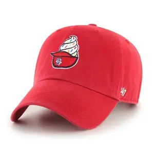 '47 St. Louis Cardinals Ice Cream Helmet Clean Up Adjustable Hat - Red