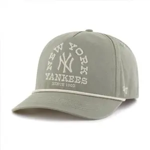 '47 New York Yankees Canyon Ranchero Hitch Adjustable Hat - Olive