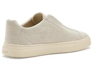 Vince Lakewood Linen Slip-on Shoes - Neutral