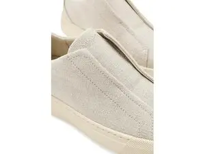 Vince Lakewood Linen Slip-on Shoes - Neutral