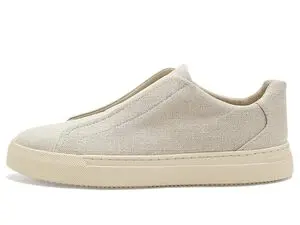 Vince Lakewood Linen Slip-on Shoes - Neutral