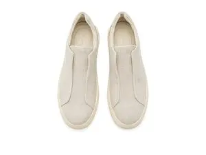 Vince Lakewood Linen Slip-on Shoes - Neutral
