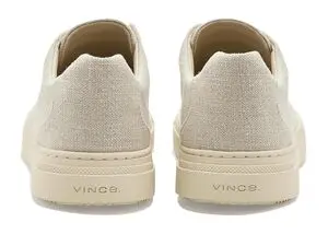 Vince Lakewood Linen Slip-on Shoes - Neutral