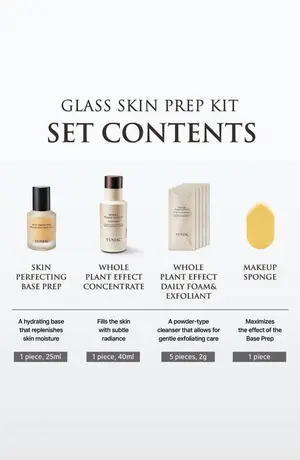 YUNJAC Whole Plant Effect 4-piece Discovery Set